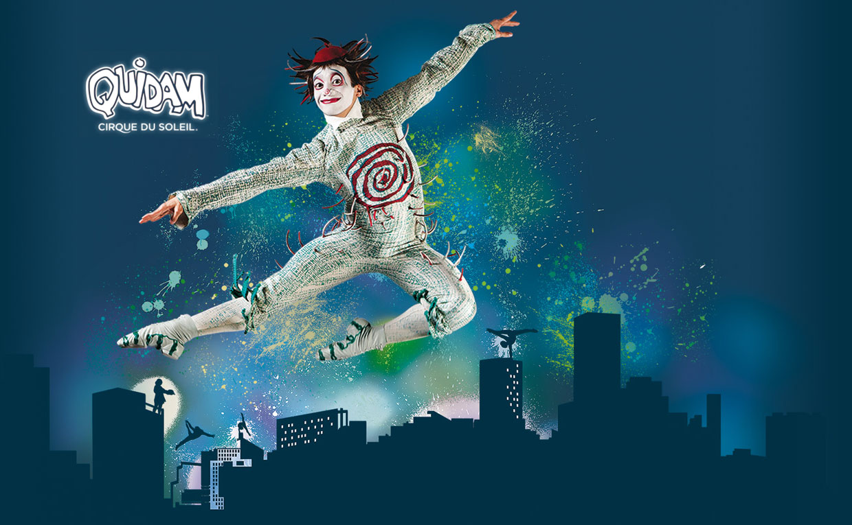 Quidam à Paris et à Lille - manu-b.com